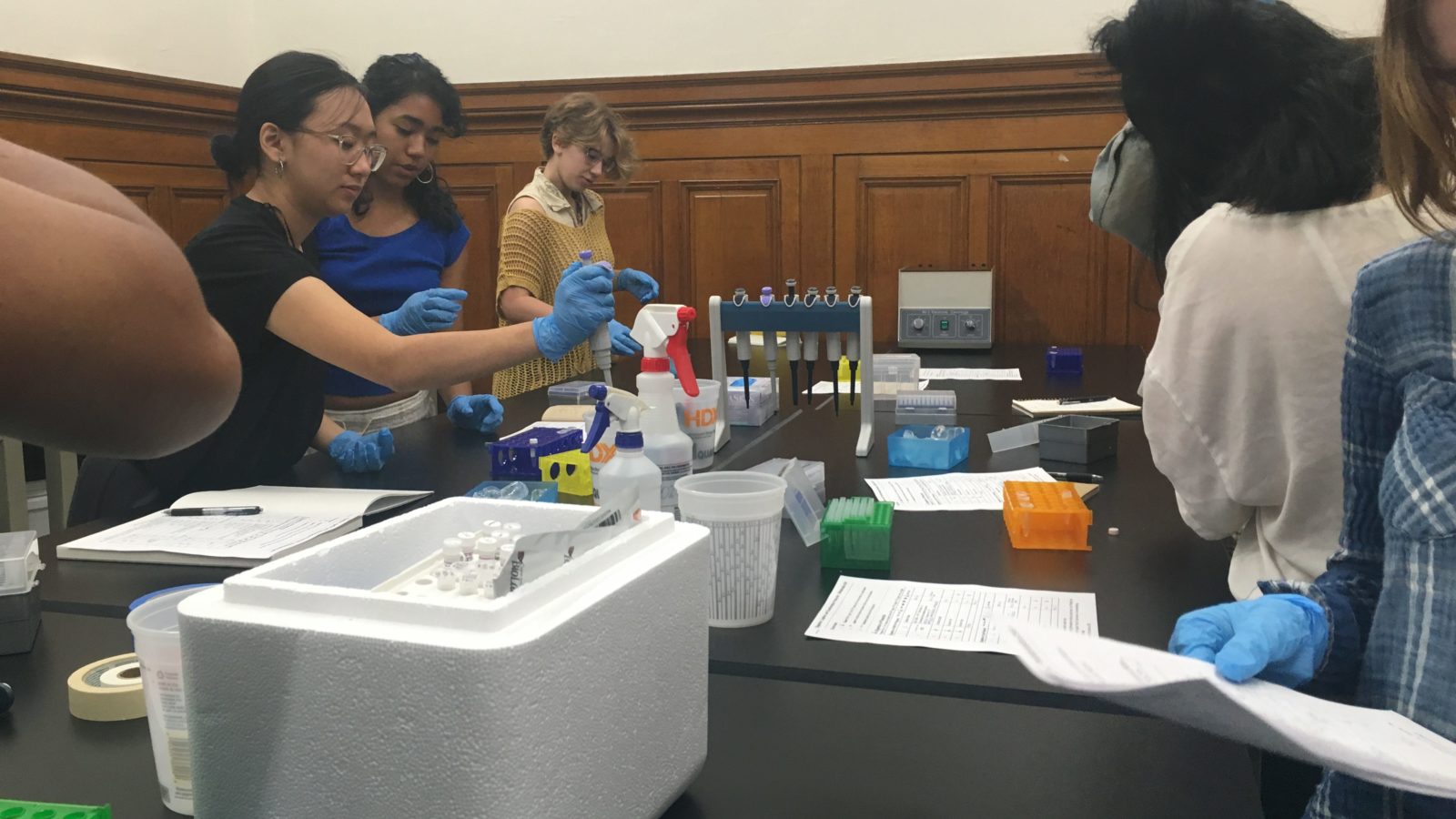 MICA Biofabrication – lab and class resources